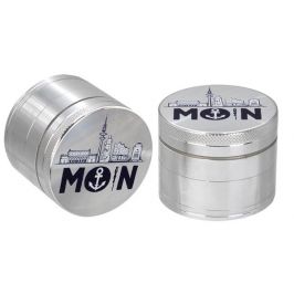 Grinder / Pollinator Aluminium - MOIN, 4tlg. 50mm kaufen